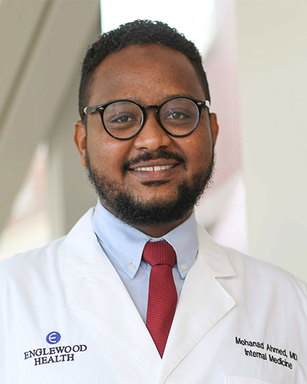 Internal Medicine Residency Program Chief Residents | Englewood Health
